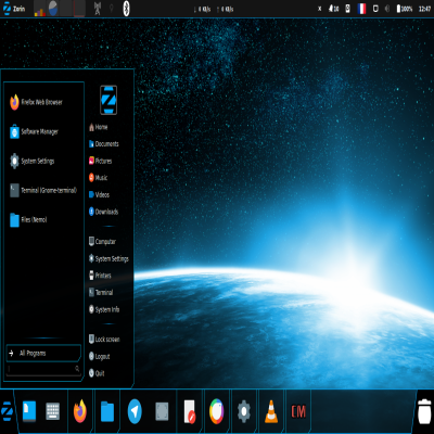 Zorin OS-Dark - KDE Store