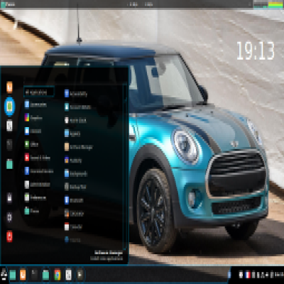 Zorin OS-Dark-Styled - KDE Store