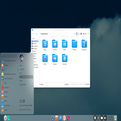 deepin - KDE Store