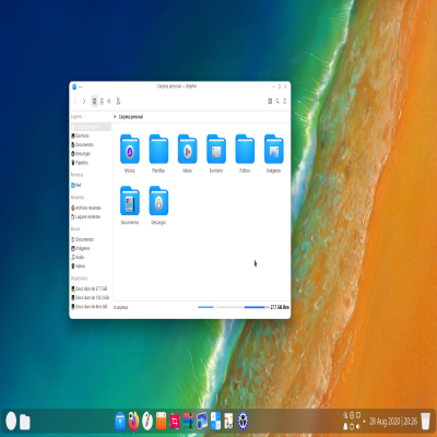 Deepin-Light - KDE Store
