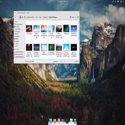 Plasma Elementary Aurorae - KDE Store