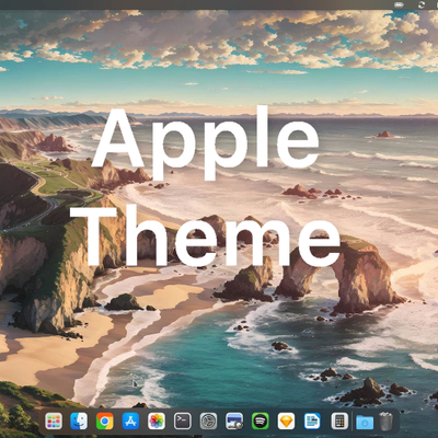 Apple Theme Alt - KDE Store