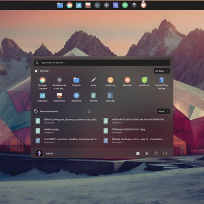 Ompa Dark - KDE Store