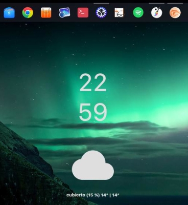 Weather asymmetric - KDE Store