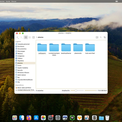 Apple Sonoma Twilight - KDE Store