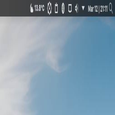 Minimal Chaac Weather for panel - KDE Store