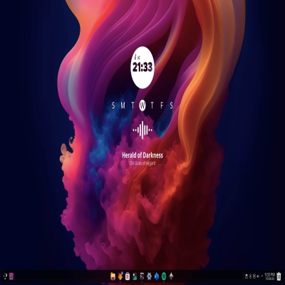 WinDP Modern Smoke Plasma 6 - KDE Store