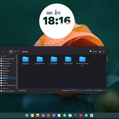 New Deepin Dark - KDE Store