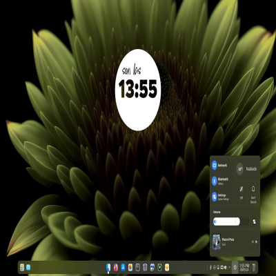 Deepin BigSur Dark Plasma 6 - KDE Store