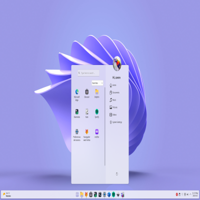 Windows 12 Light - KDE Store
