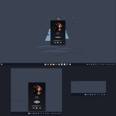 Music Mini - KDE Store