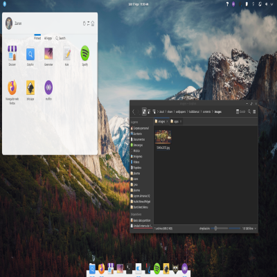 elementary Dark Classsic - KDE Store