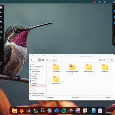 Frosted Windows - KDE Store