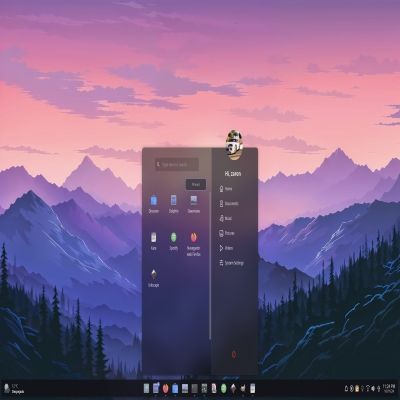 Twilight Mist - KDE Store