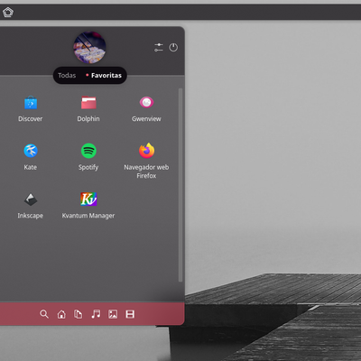 Orbit Menu - KDE Store