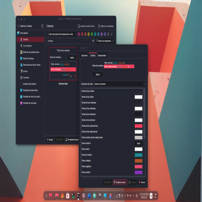 Horizon Dark - KDE Store