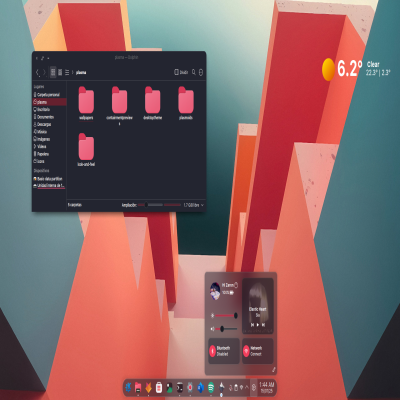 Horizon Dark - KDE Store