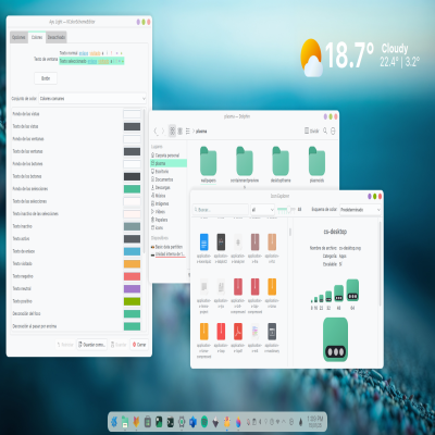 Ayu Light - KDE Store