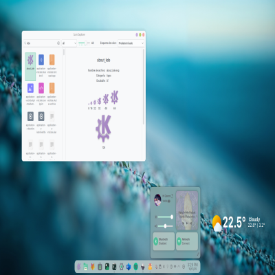 Ayu Light - KDE Store