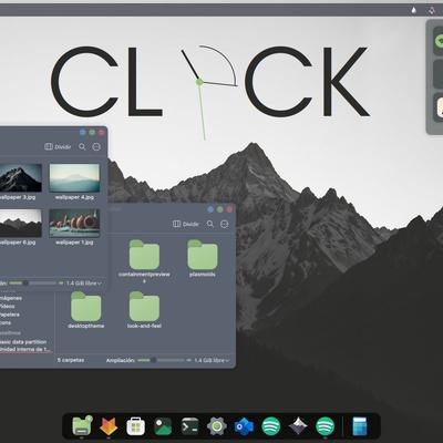 Atom One Dark - KDE Store