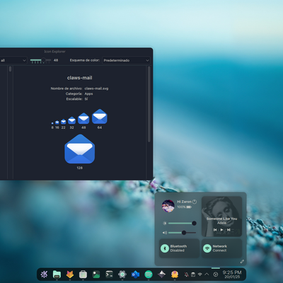 Ayu Mirage - KDE Store