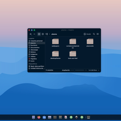 Night Owl Dark - KDE Store