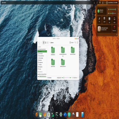 Flat Remix Plasma Theme - KDE Store