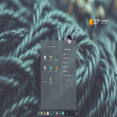 Marble Dinamic Glassy - KDE Store