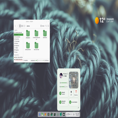 Xidza Solid Light - KDE Store