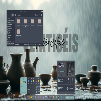 Clay GlobalTheme - KDE Store