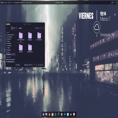 Catppuccin Mocha Global Theme - KDE Store