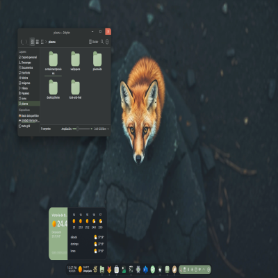 Rounded Heimdal Green - KDE Store