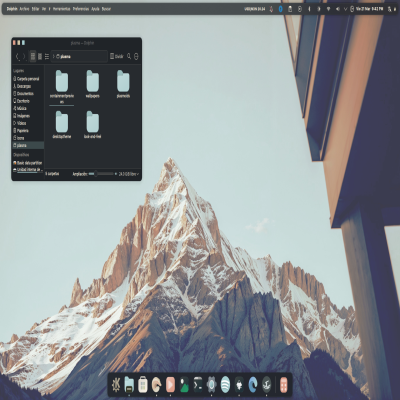 Ohtli Dark - KDE Store
