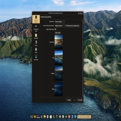 Wallpaper Dinamic - KDE Store