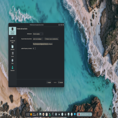 Random Local Wallpaper - KDE Store