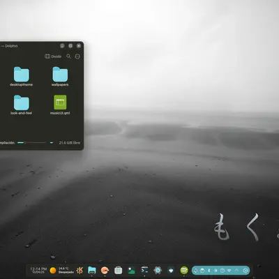 Modern Monokai - KDE Store
