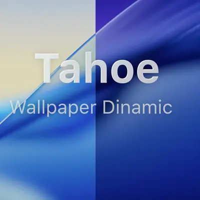 Tahoe Dinamic Wallpaper - KDE Store