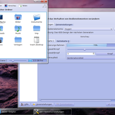 Win7-orientated - KDE Store