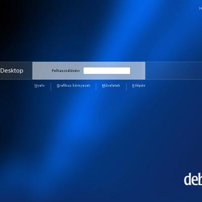 gdm debian blue mdm - KDE Store