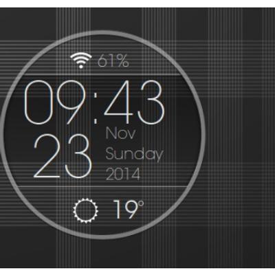 Circle Small screen.All in one - KDE Store
