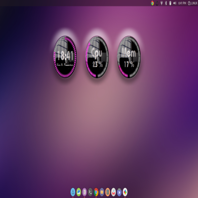 Black Reflections - KDE Store