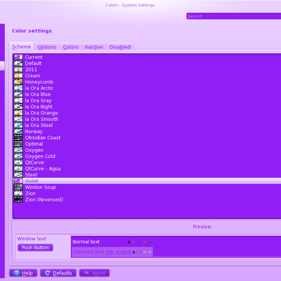 Violet - KDE Store