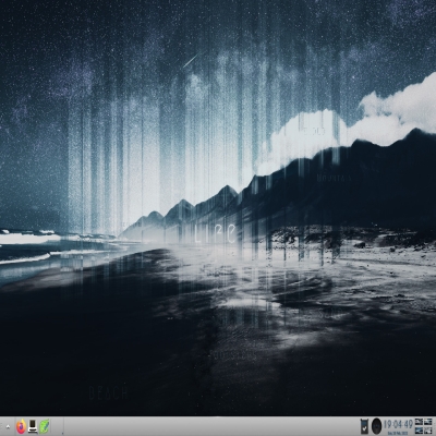e25 Ice Enlightenment Theme - KDE Store