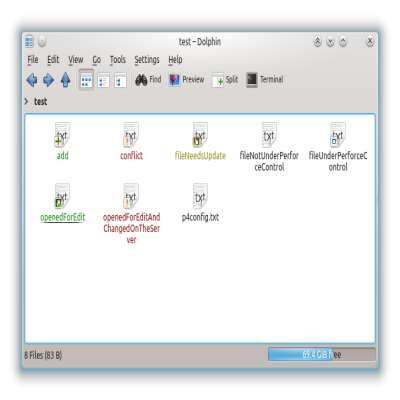 dolphin-perforce-plugin - KDE Store