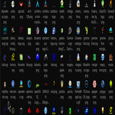 Distro Icons - KDE Store
