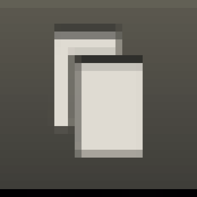 ClipIt Mono Icon - Ubuntu ZeboClip-X - KDE Store