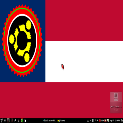 Ubuntu Flag - KDE Store