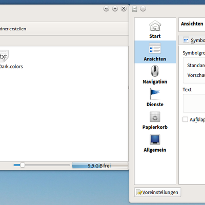 Fusion Ambience - KDE Store