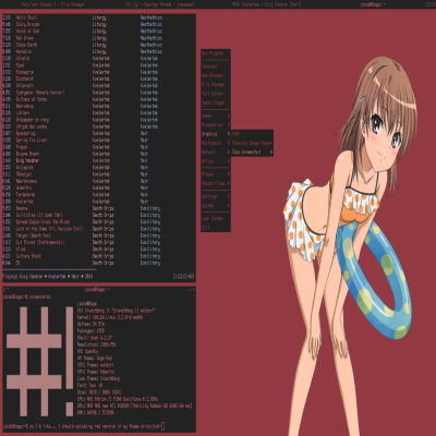 Sage Red - KDE Store