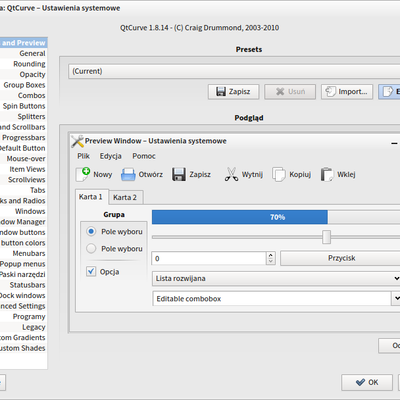 Simplex QtCurve - KDE Store